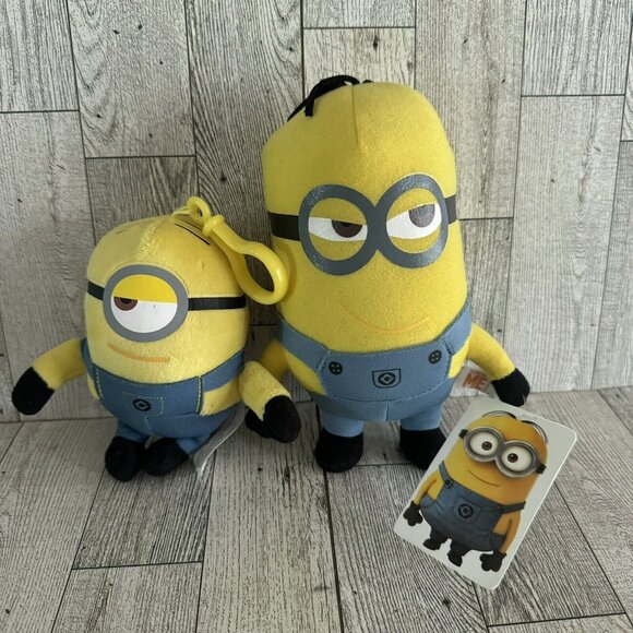 Universal | Toys | Despicable Me Minion Bundle Of Two Stuart And Kevin ...